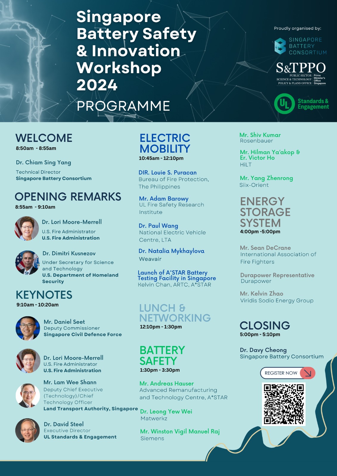 Singapore Battery Safety & Innovation Workshop 2024 | Singapore Battery ... Singapore Battery Safety & Innovation Workshop 2024 | Singapore Battery ...